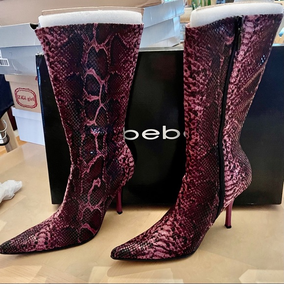 bebe | Shoes | Bebe Boots | Poshmark